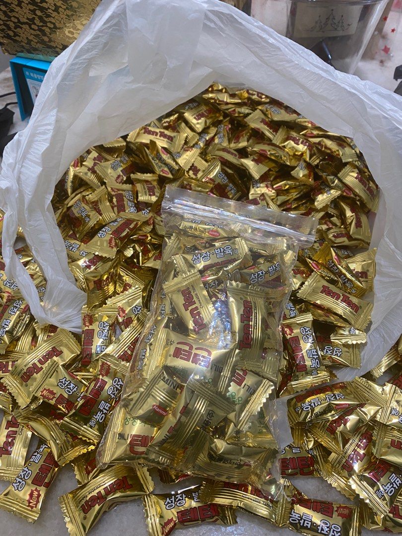 TEN TEN vitamin sweets, Health & Nutrition, Health Supplements ...