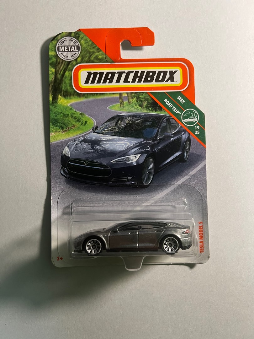 Tesla Matchbox, Hobbies & Toys, Toys & Games on Carousell