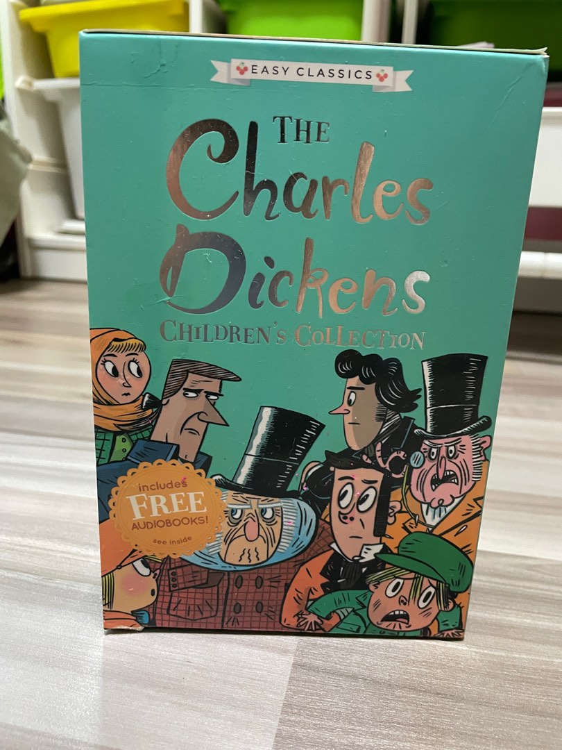 The Charles Dickens Children Collection, Hobbies & Toys, Books ...