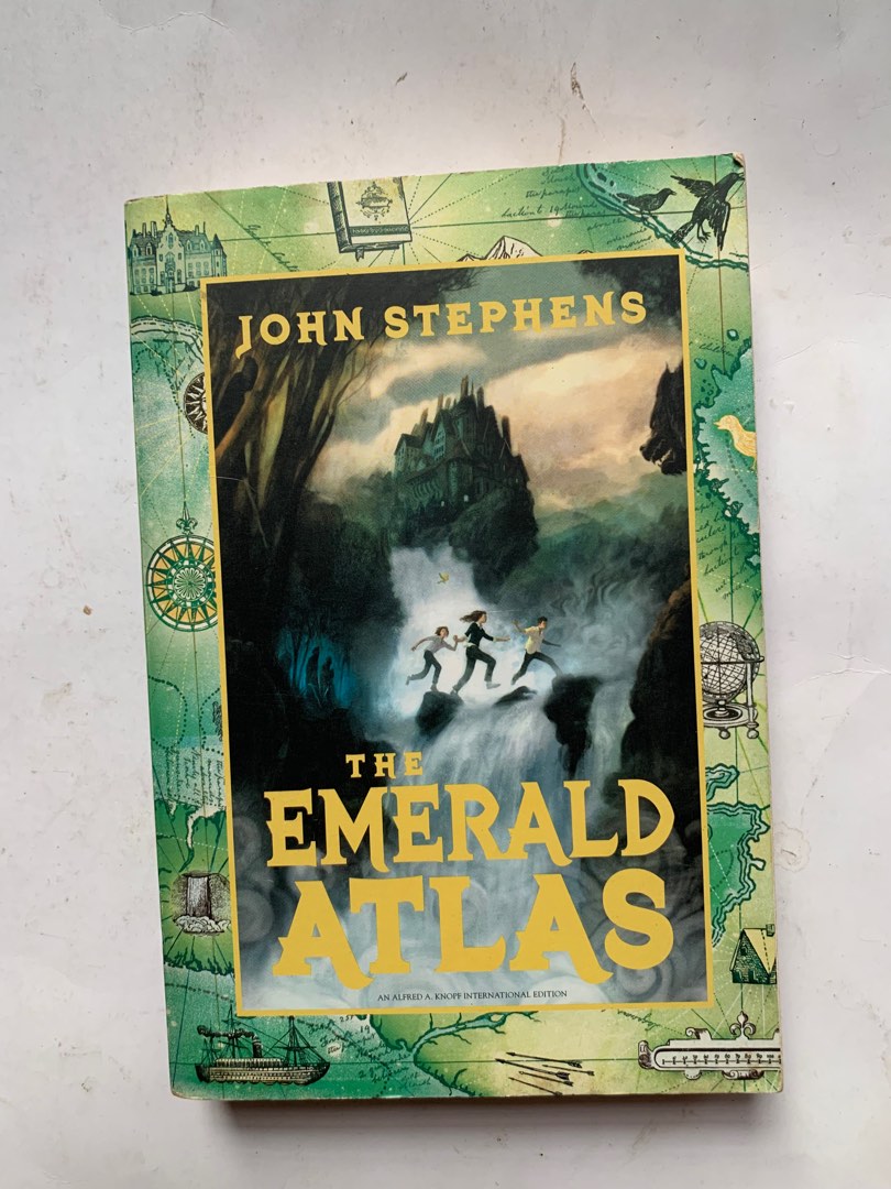 The Emerald Atlas by John Stephens, Buku & Alat Tulis, Buku di Carousell