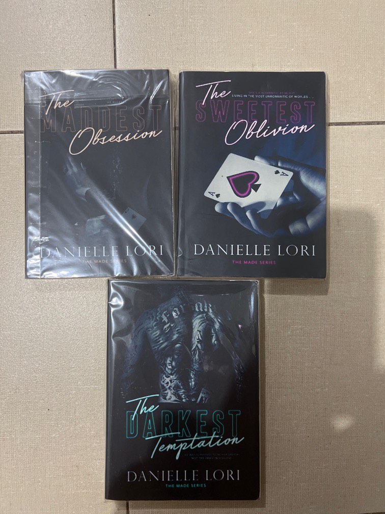 The Made Series by Danielle Lori, Hobbies & Toys, Books & Magazines ...