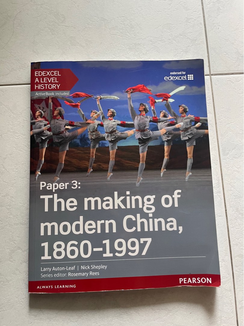 The making of modern China, Pearson, Hobbies & Toys, Books & Magazines ...