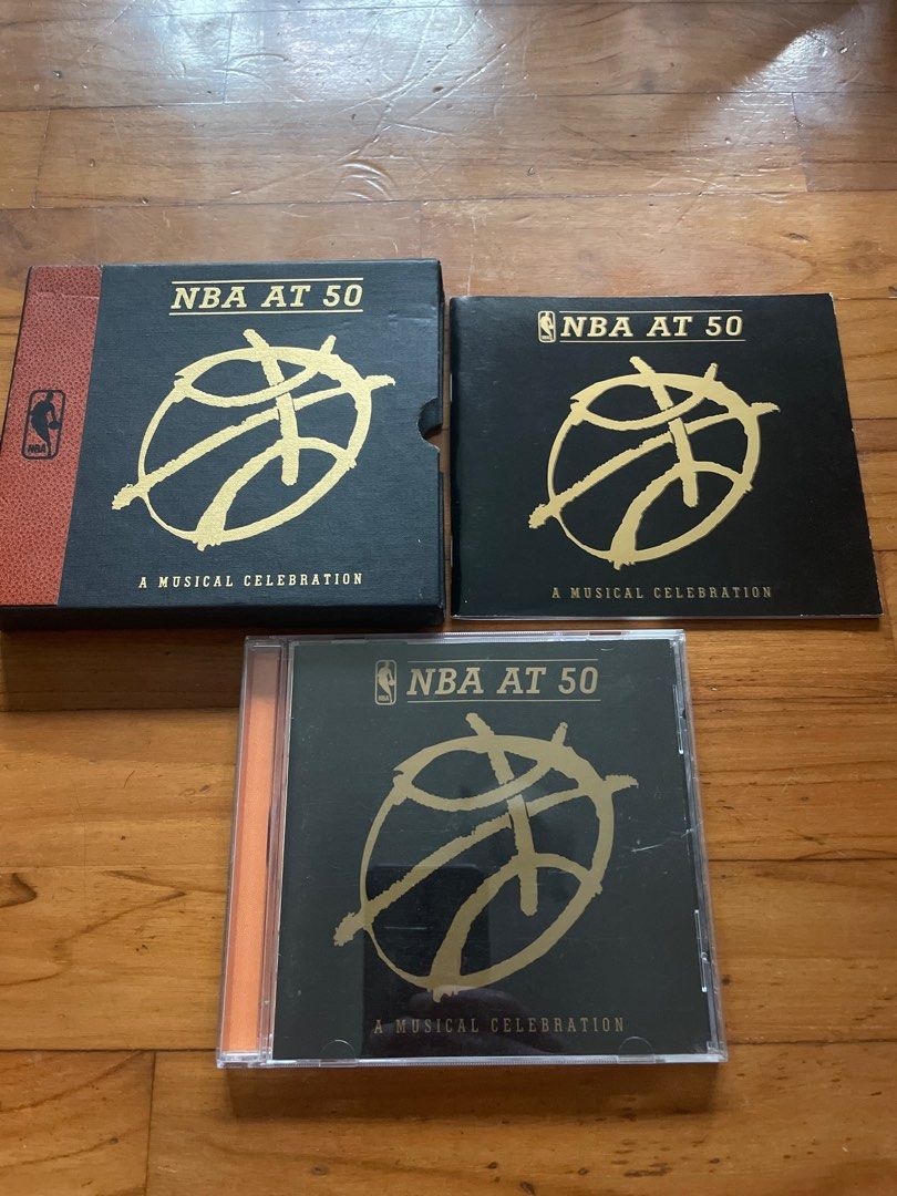 The Music of NBA CD (USA), Hobbies & Toys, Music & Media, CDs & DVDs on ...