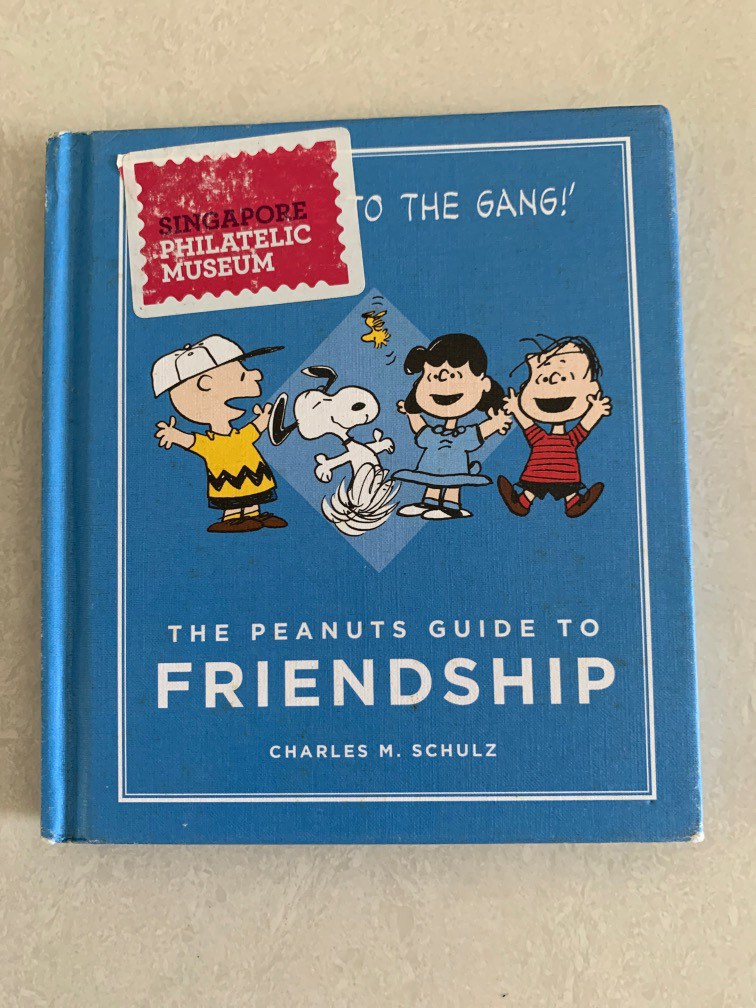 The Peanuts Guide to Friendship, Hobbies & Toys, Books & Magazines ...