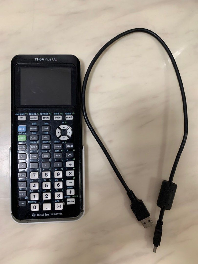 TI-84 PLUS CE Graphing Calculator, Hobbies & Toys, Stationery & Craft ...