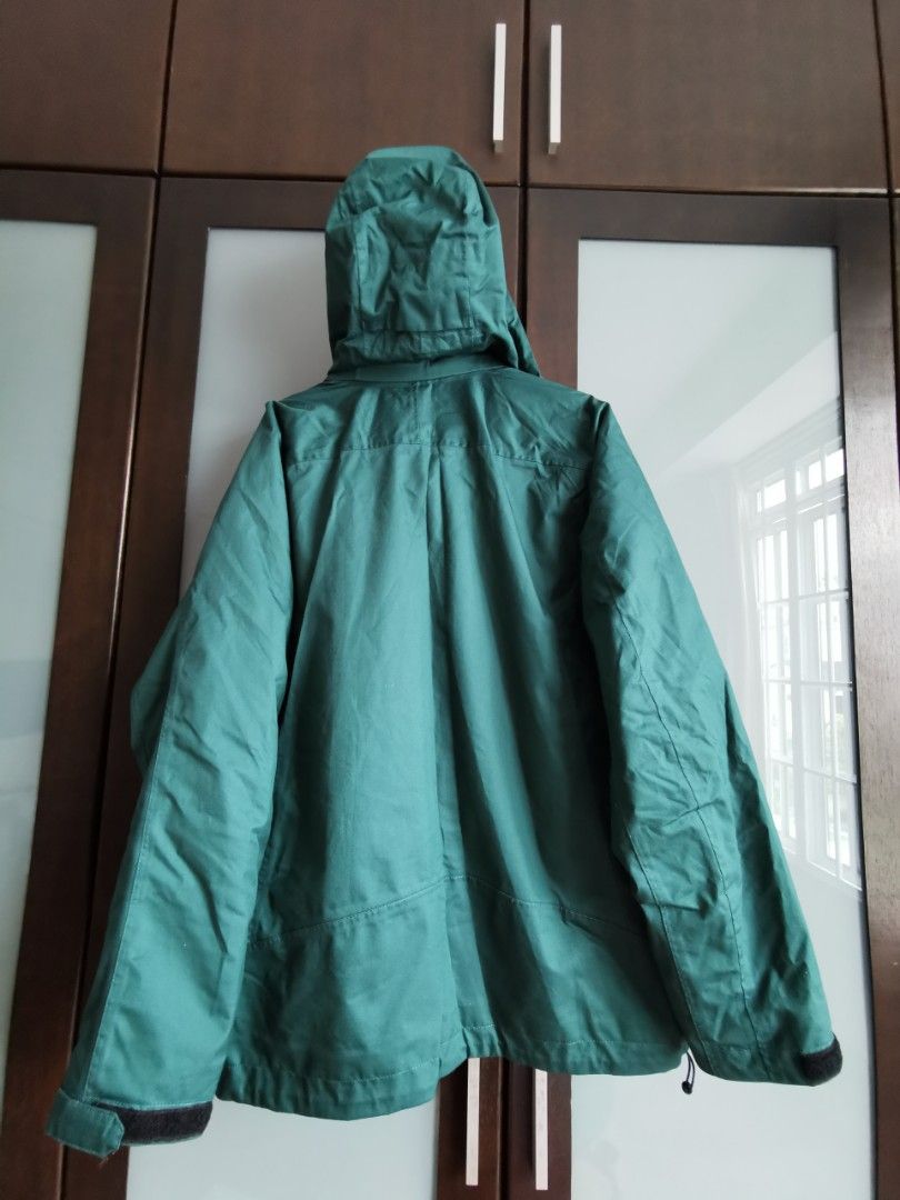 Timberland Men's 2-in-1 Waterproof jacket with fleece inner layer, Men ...