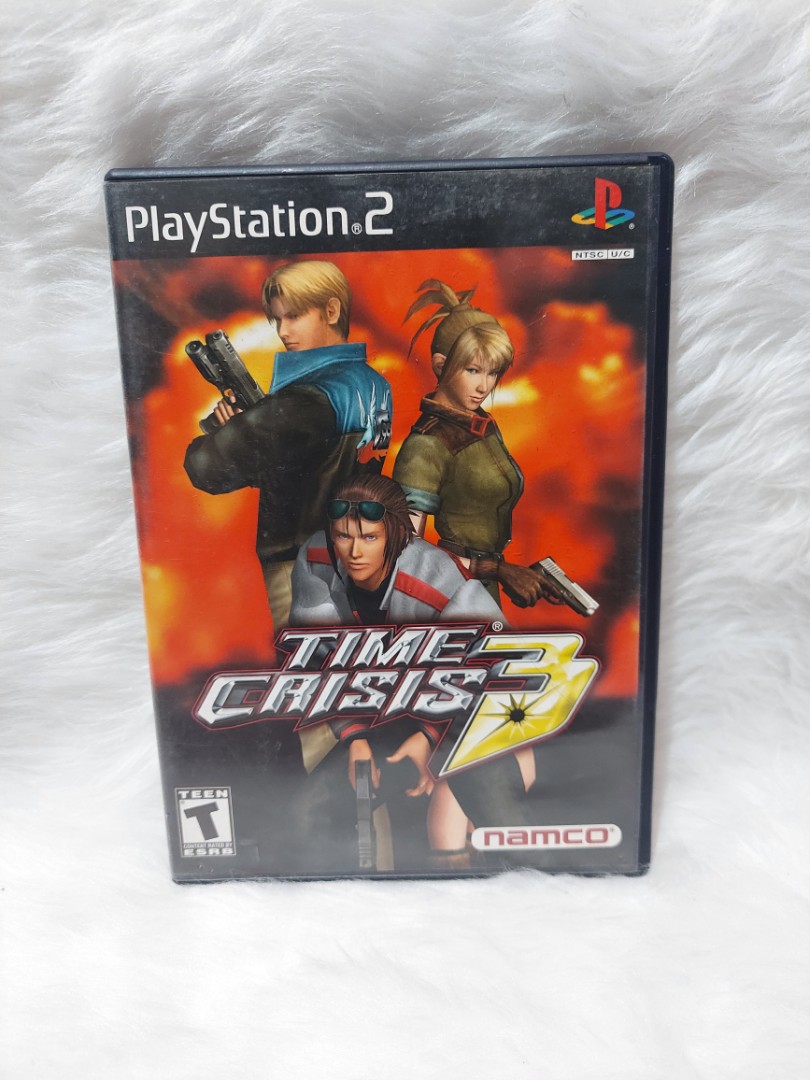 TIME CRISIS 3 PS2 NTSC-UC, Video Gaming, Video Games, PlayStation on ...