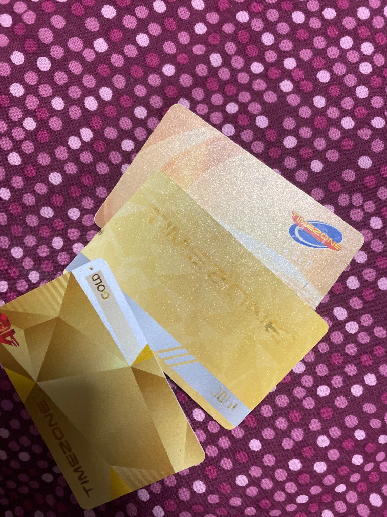 Timezone gold card, Video Gaming, Gaming Accessories, Game Gift Cards ...