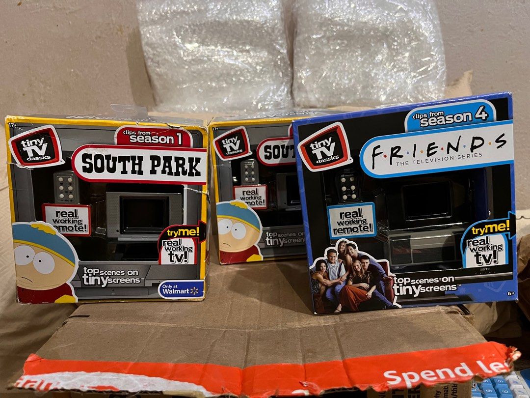 Tiny TV Classics, Basic Fun, Hobbies & Toys, Toys & Games on Carousell