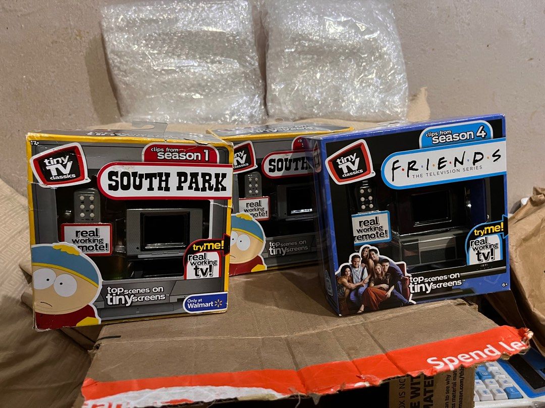 Tiny TV Classics, Basic Fun, Hobbies & Toys, Toys & Games on Carousell