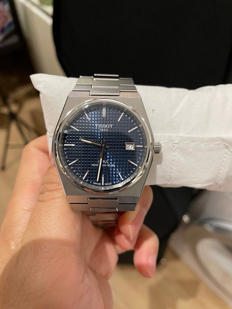 Tissot PRX80, 名牌, 手錶 - Carousell