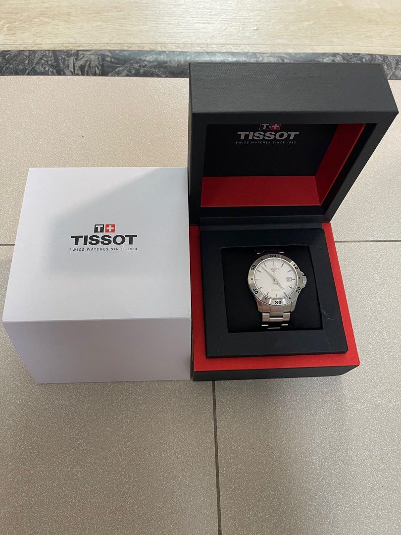 Tissot V8 Automatic Watch, Men's Fashion, Watches & Accessories ...