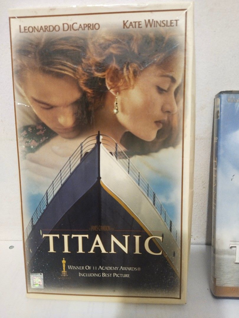 TITANIC movie set/2 VCDs & 1 DVD/STOLEN BY A Devil SCAMMER---Alexis ...