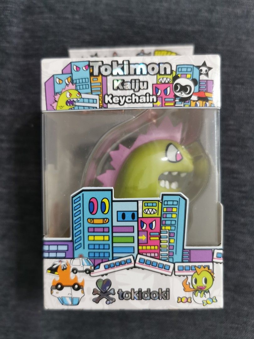 Tokidoki Tokimon Kaiju, Hobbies & Toys, Toys & Games on Carousell