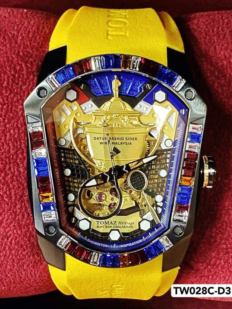 Tomaz GT LIMITED EDITION ( 1 SET ONLY IN SINGAPORE), Men's Fashion ...