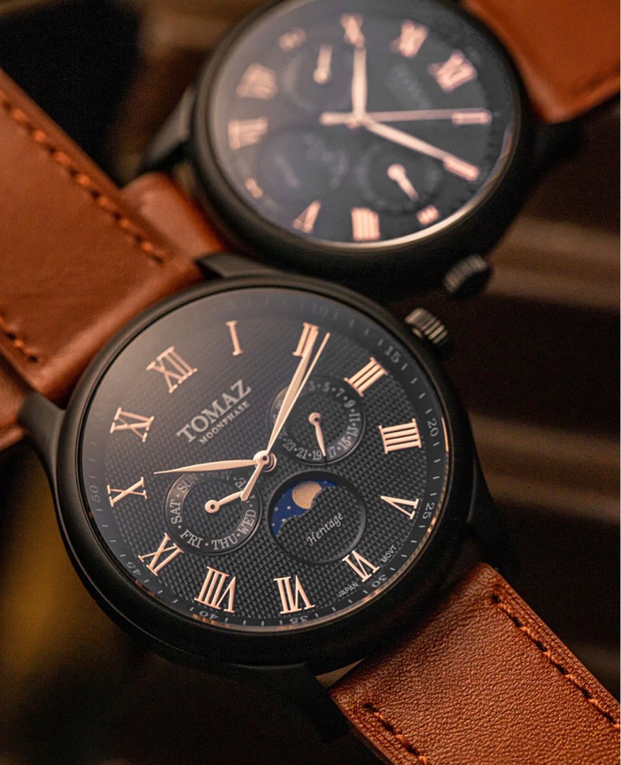 Tomaz Watch TQ003L-D6 (Matte Black), Luxury, Watches on Carousell