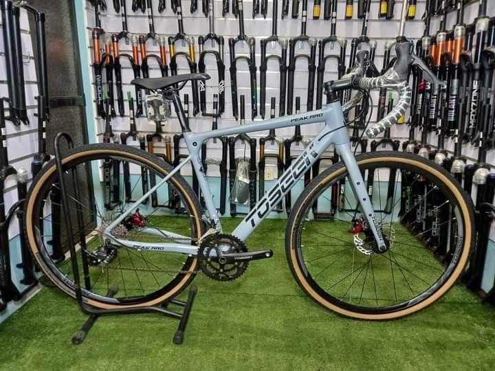 Toseek peak pro gravel bike, Sports Equipment, Bicycles & Parts ...