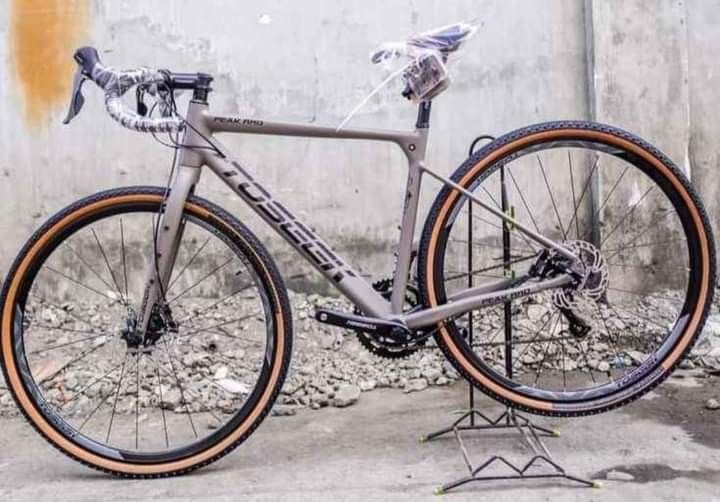 Toseek peak pro gravel bike, Sports Equipment, Bicycles & Parts ...