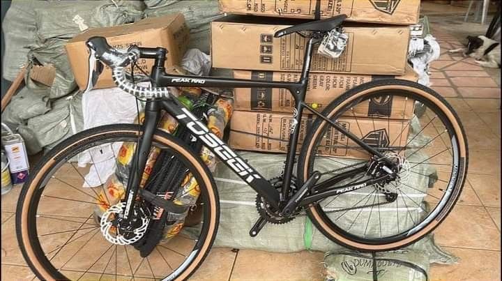 Toseek peak pro gravel bike, Sports Equipment, Bicycles & Parts, Bicycles on Carousell