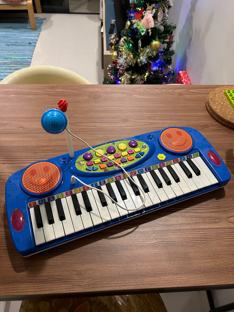 Toys Keyboard, Hobbies & Toys, Toys & Games on Carousell