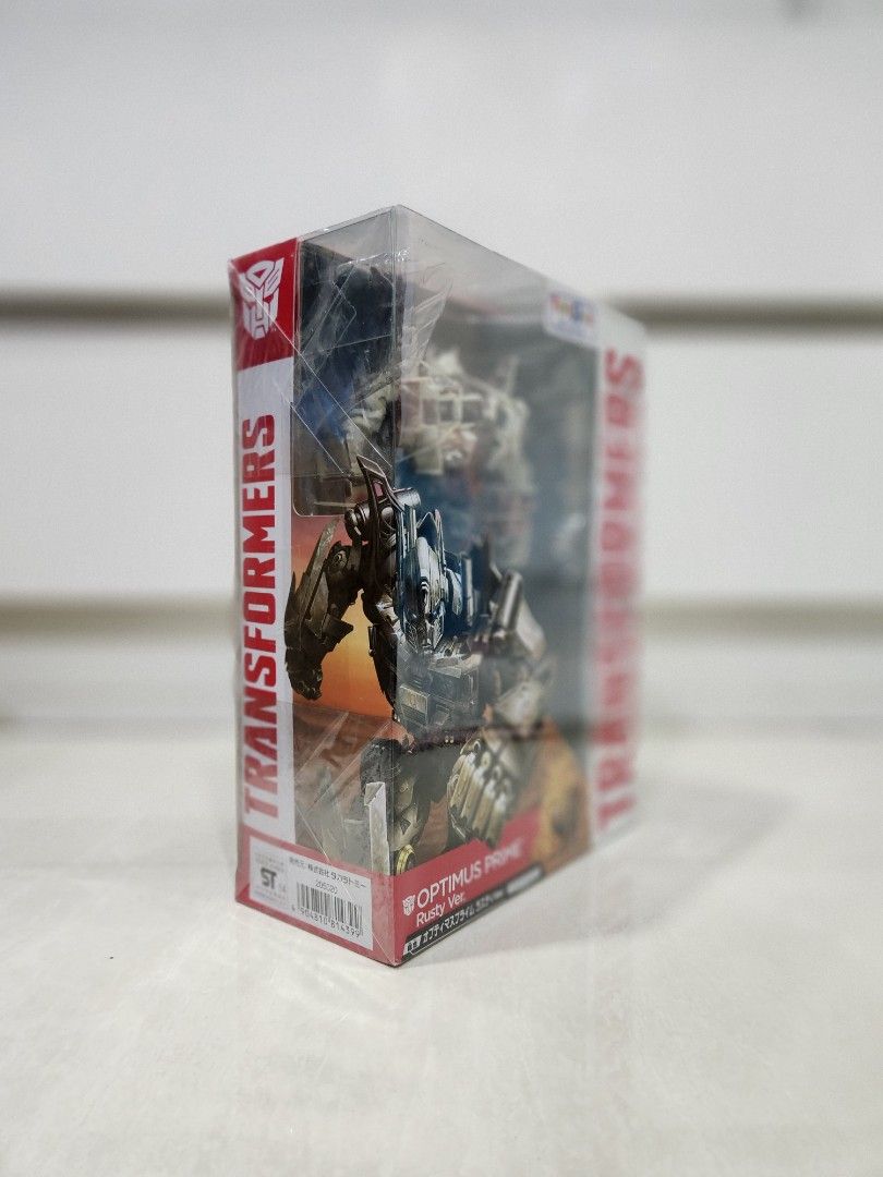 Transformers: Optimus Prime (Rusty ver.) Takaratomy, Hobbies & Toys ...