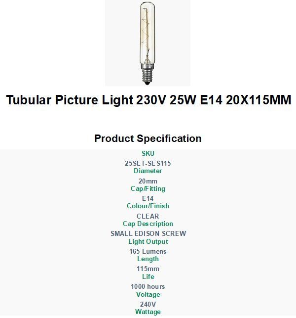 Tubular Picture Light, Furniture & Home Living, Home Decor, Frames ...