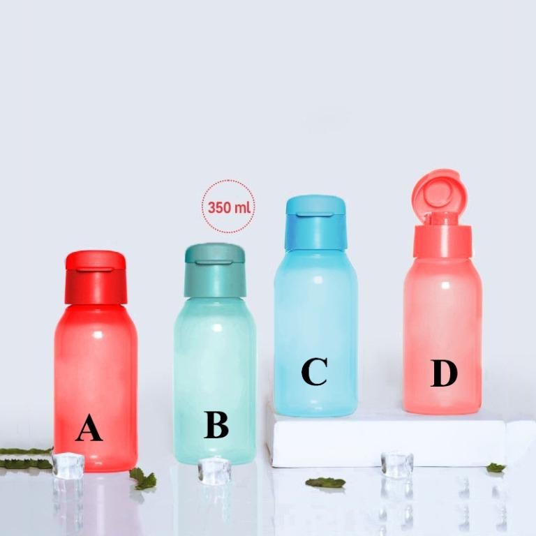 Tupperware Water Bottle 350ml ( Minor Defects Product ), Furniture ...
