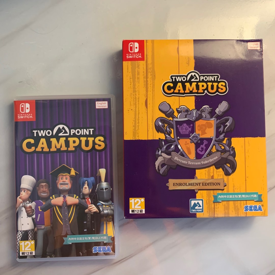 Two Point Campus Nintendo, Video Gaming, Video Games, Nintendo on Carousell
