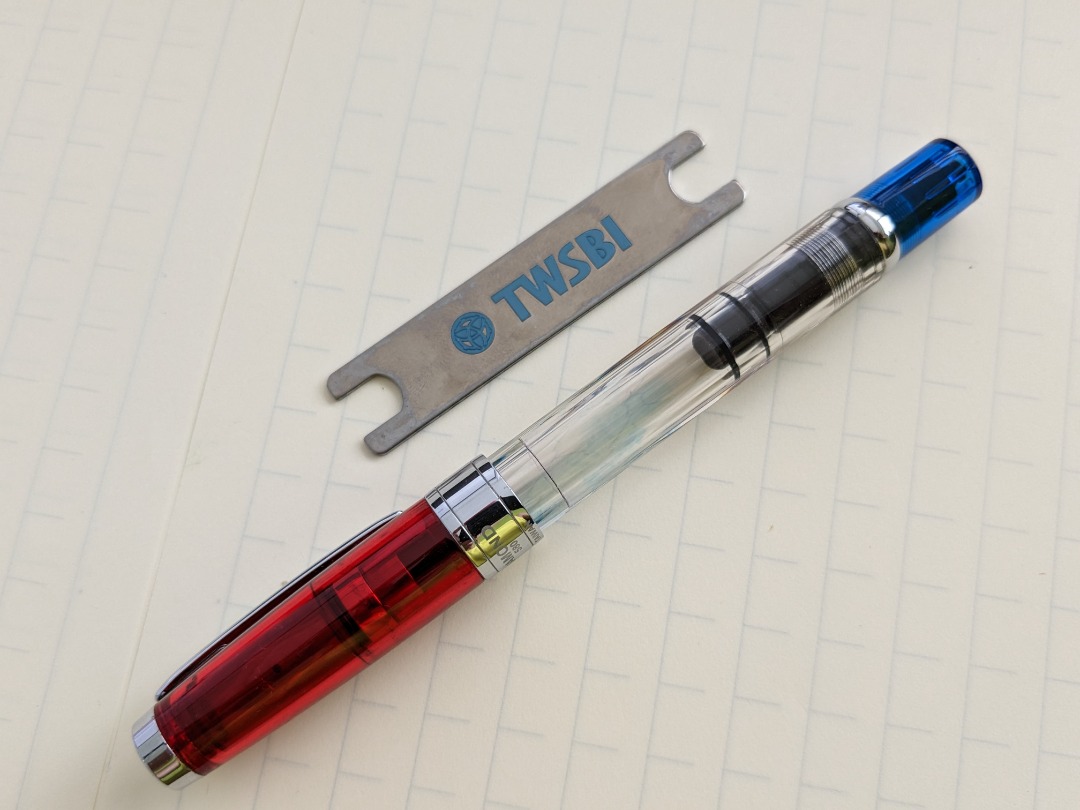 TWSBI 580 RB Fountain Pen, Hobbies & Toys, Stationery & Craft, Other ...