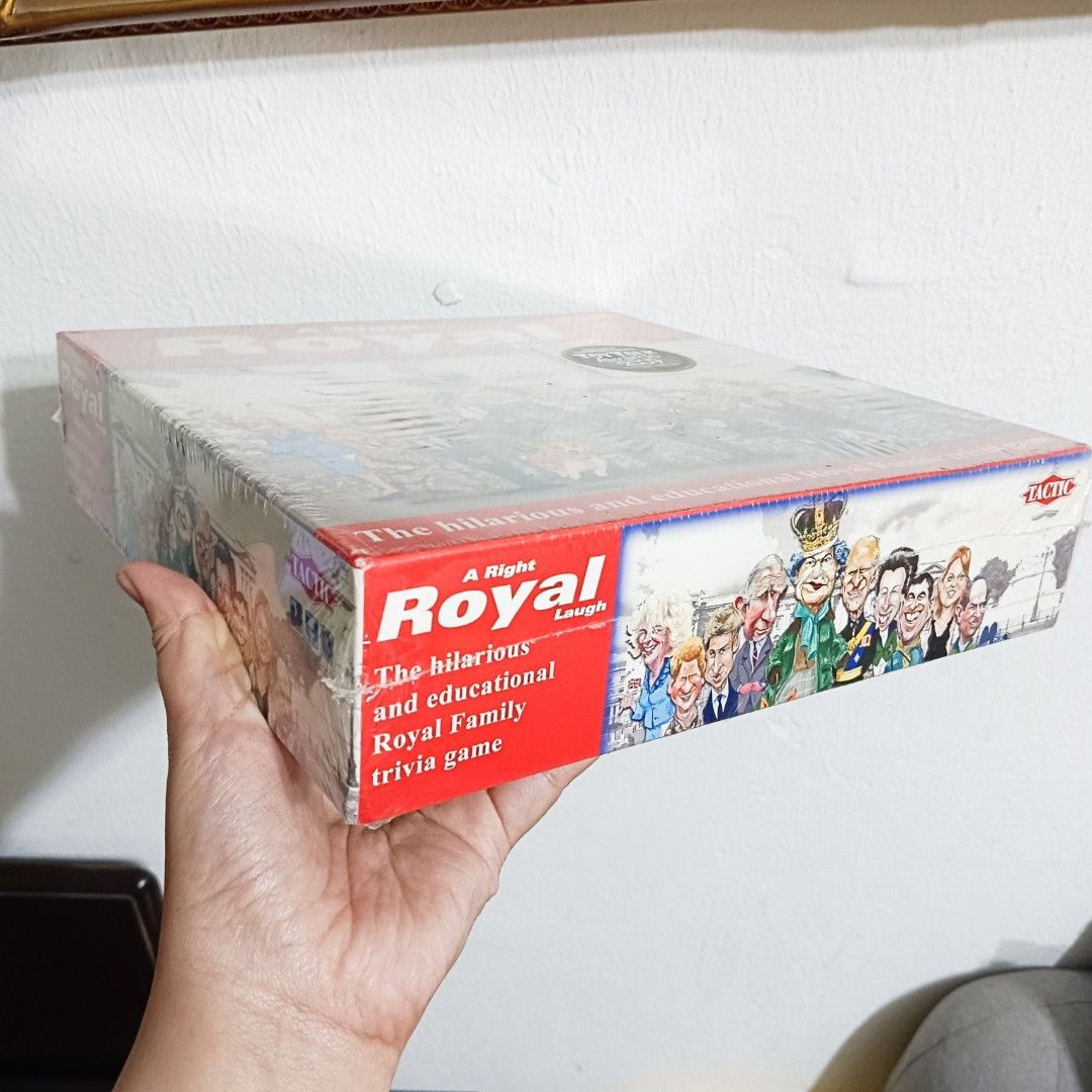 UK Royal Family Board Game Trivia, Hobbies & Toys, Toys & Games on ...