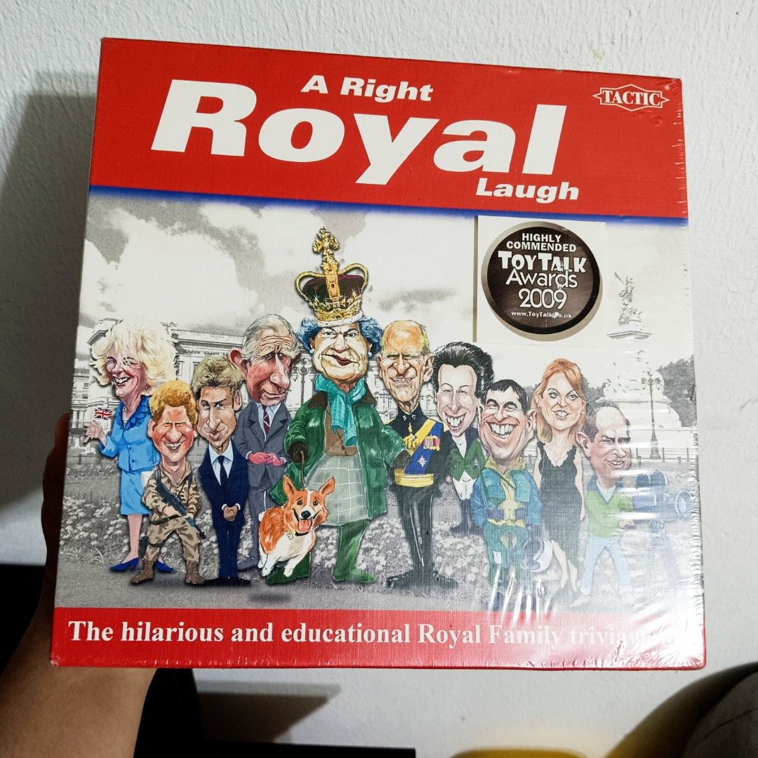 UK Royal Family Board Game Trivia, Hobbies & Toys, Toys & Games on ...