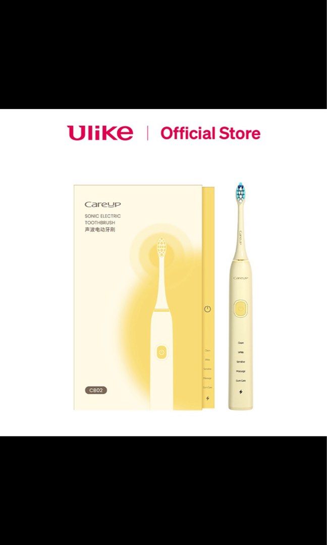Ulike electric toothbrush set( with cleaning tools) worth up to $118, Beauty & Personal Care ...