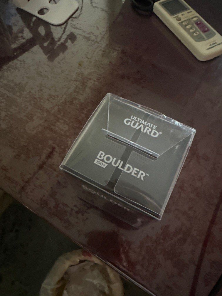 UltimateGuard Boulder Deck Box (100 x) Pokémon, MTG, Vanguard, Hobbies ...