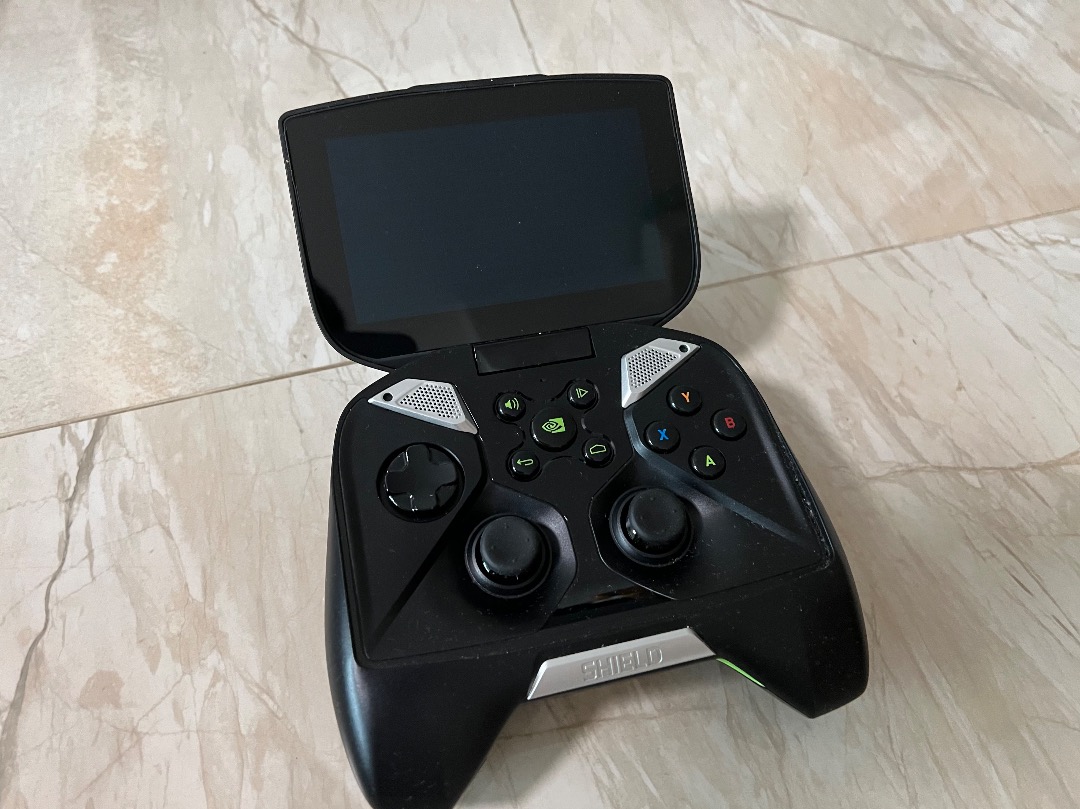 [Ultra Rare] Nvidia Shield Portable / PC Game Streaming / Steam Deck ...