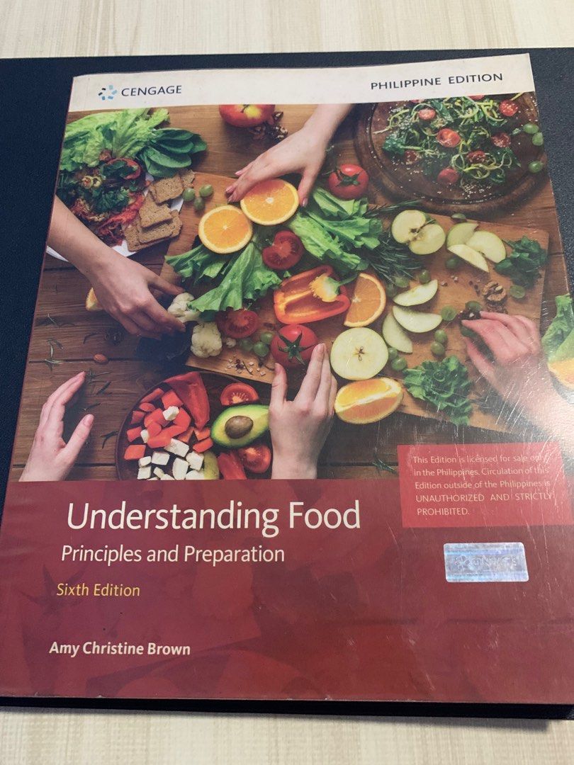 Understanding Food Principles and Preparation Sixth Edition, Hobbies ...