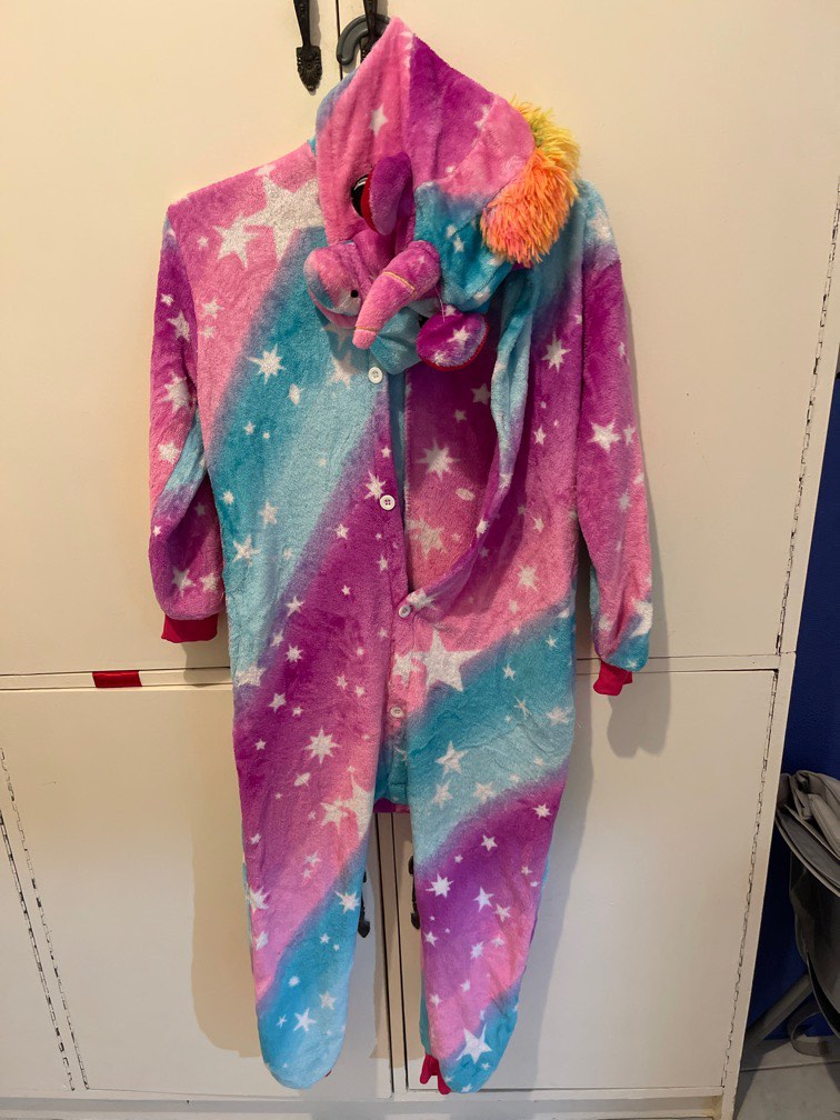 Unicorn onesie, Babies & Kids, Babies & Kids Fashion on Carousell