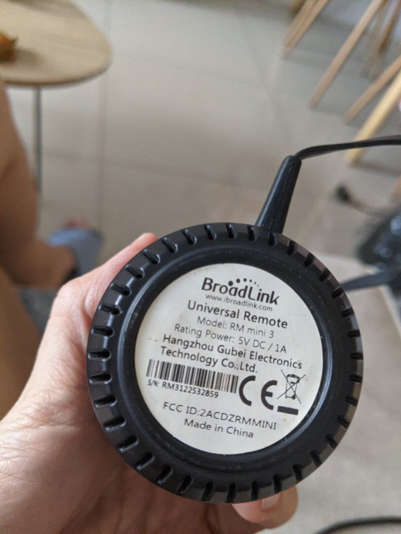 Universal Remote RM mini 3, TV & Home Appliances, TV & Entertainment ...