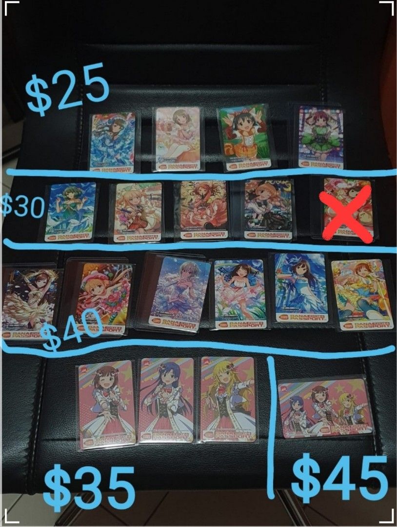 [UPDATED 20 Dec 22] BANAPASSPORT SALE (SOME can be used like aime/e-amusement) Tags: (chunithm ...