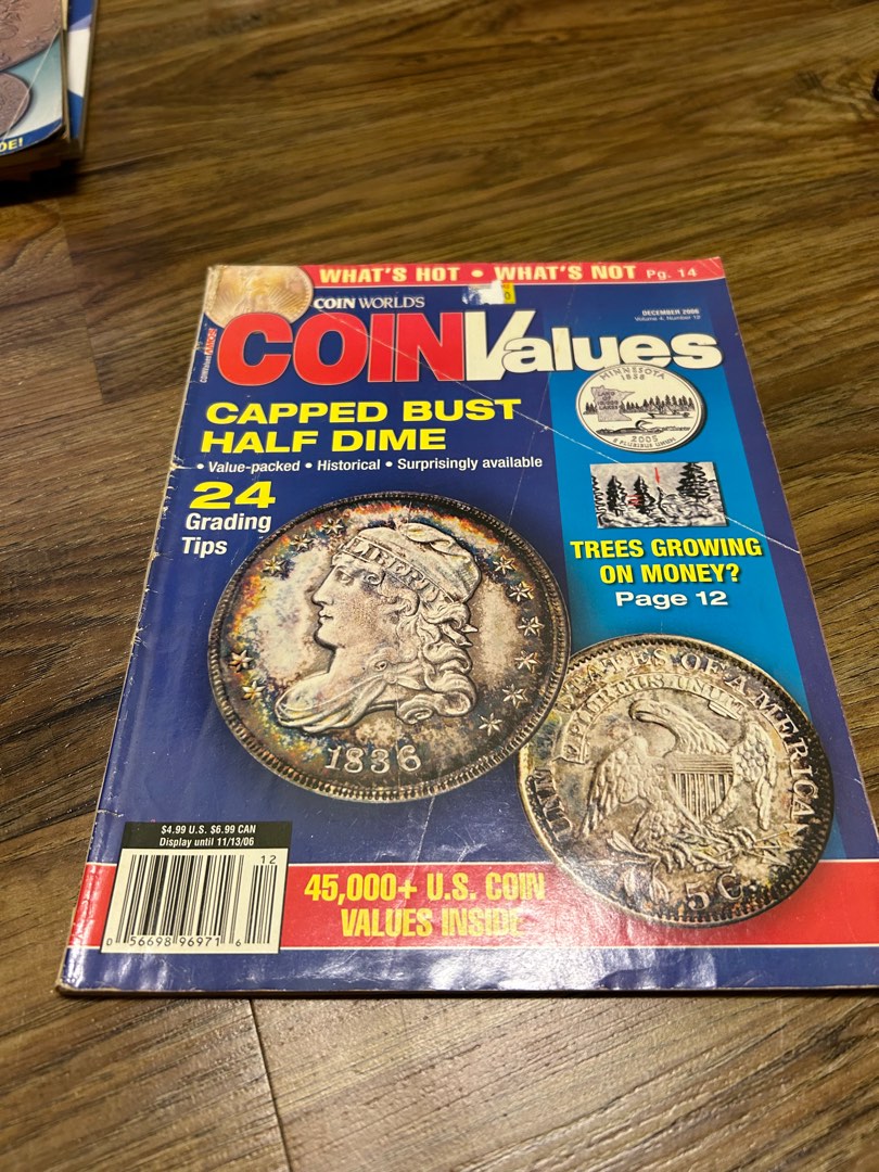 U.S Coins Magazine, Hobbies & Toys, Books & Magazines, Magazines on ...
