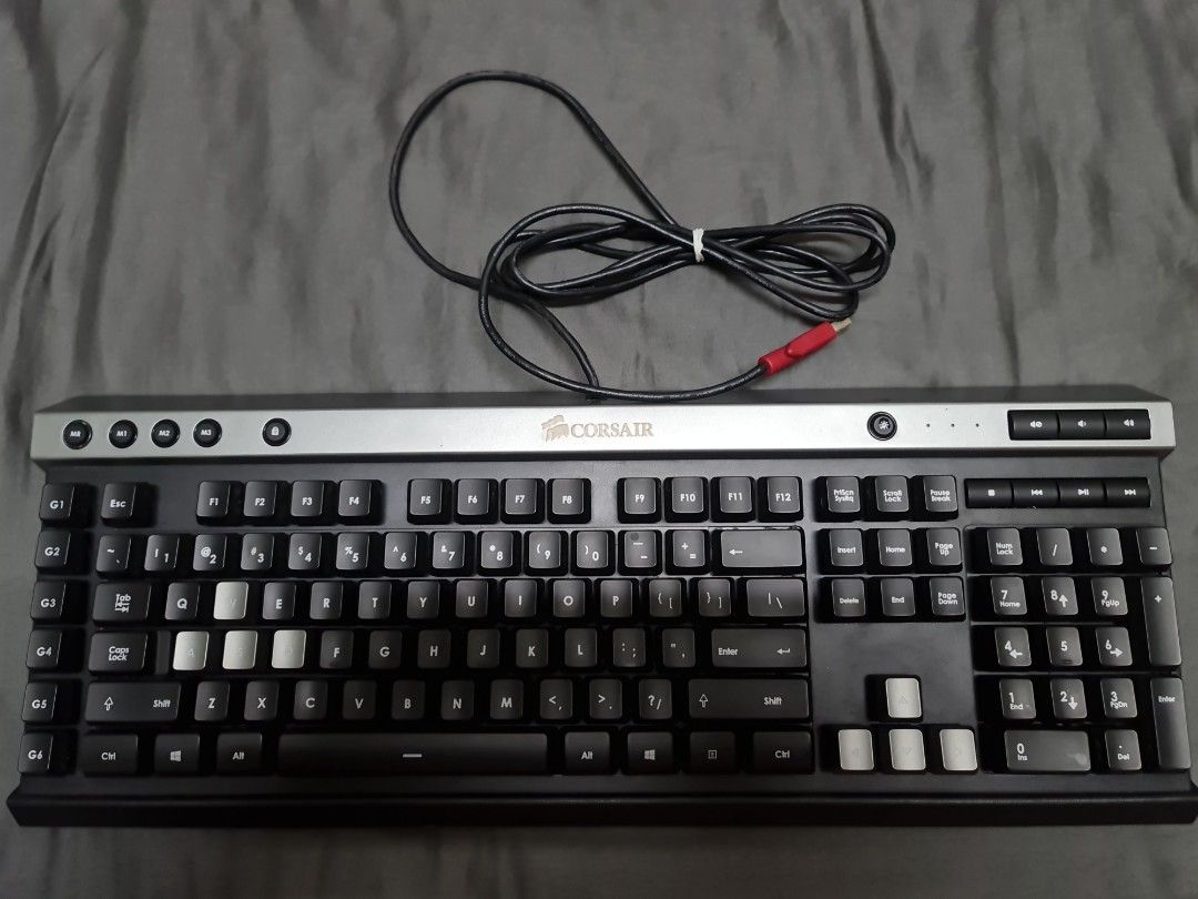 Used Corsair Raptor K30 Keyboard, Computers & Tech, Parts & Accessories ...
