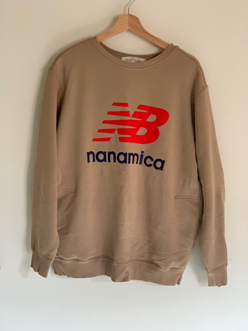 Used Rare New Balance X Nanamica jumper sweater top brown M Japan ...
