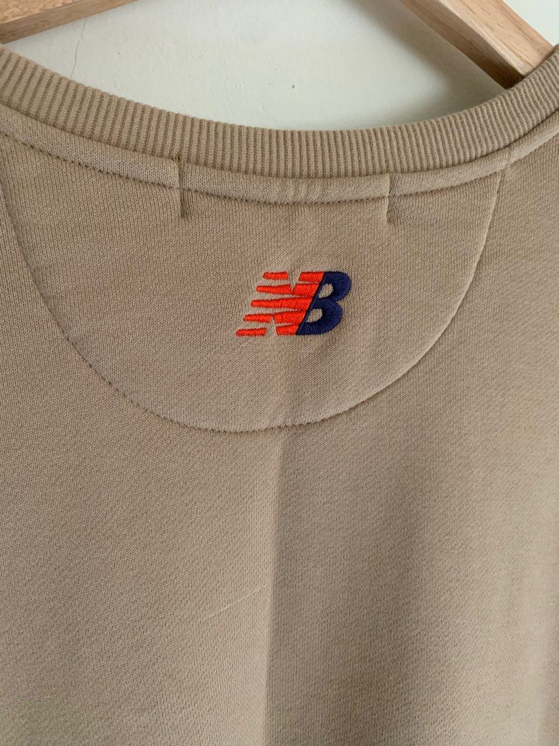 Used Rare New Balance X Nanamica jumper sweater top brown M Japan ...