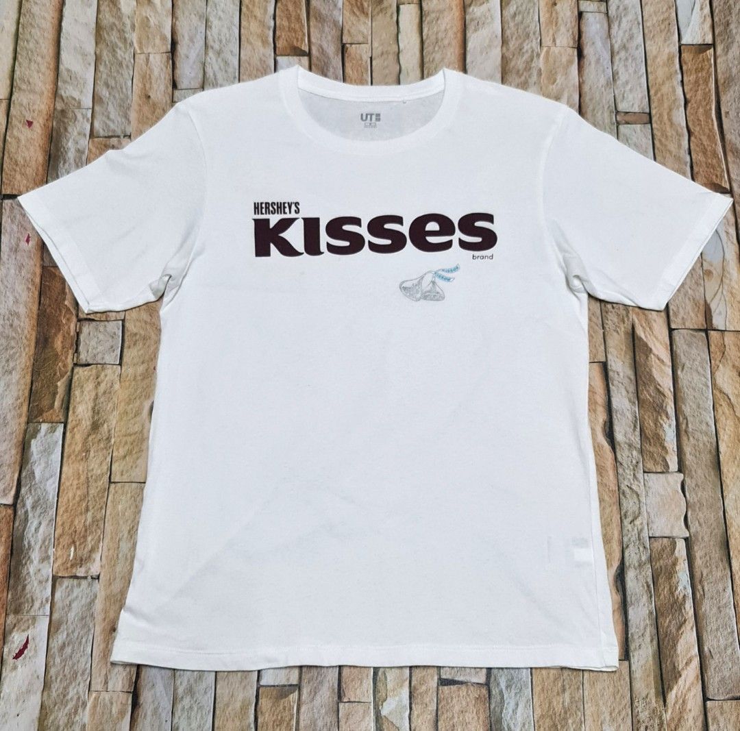 UT X Hersheys Kisses Shirt, Men's Fashion, Tops & Sets, Tshirts & Polo Shirts on Carousell