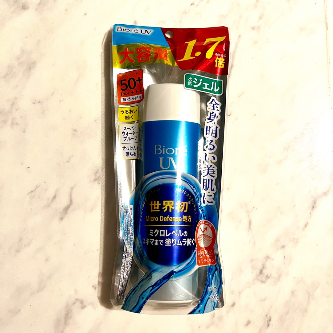 (Big size)Uv Aqua Rich Watery Gel Sunscreen Spf 50+ Pa++++ (Lightweight ...