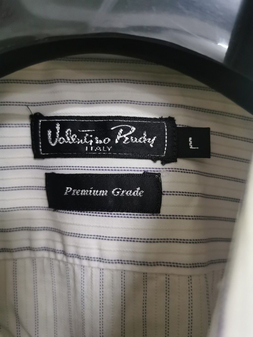 Valentino Rudy Long Sleeve, Men's Fashion, Tops & Sets, Formal Shirts ...