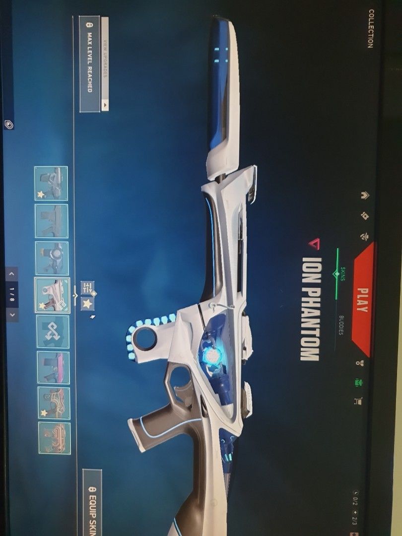 valo acc (Read decs)[free mouse included], Video Gaming, Video Games ...