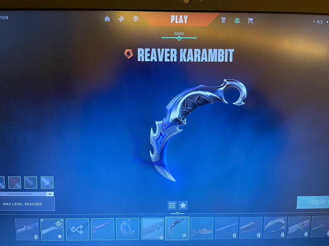 WTS valorant account reaver bundle , Video Gaming, Gaming Accessories ...