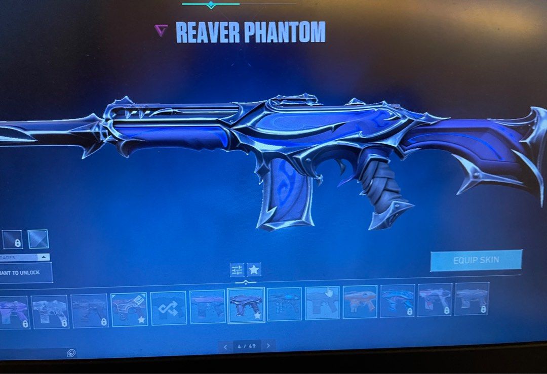 WTS valorant account reaver bundle , Video Gaming, Gaming Accessories ...