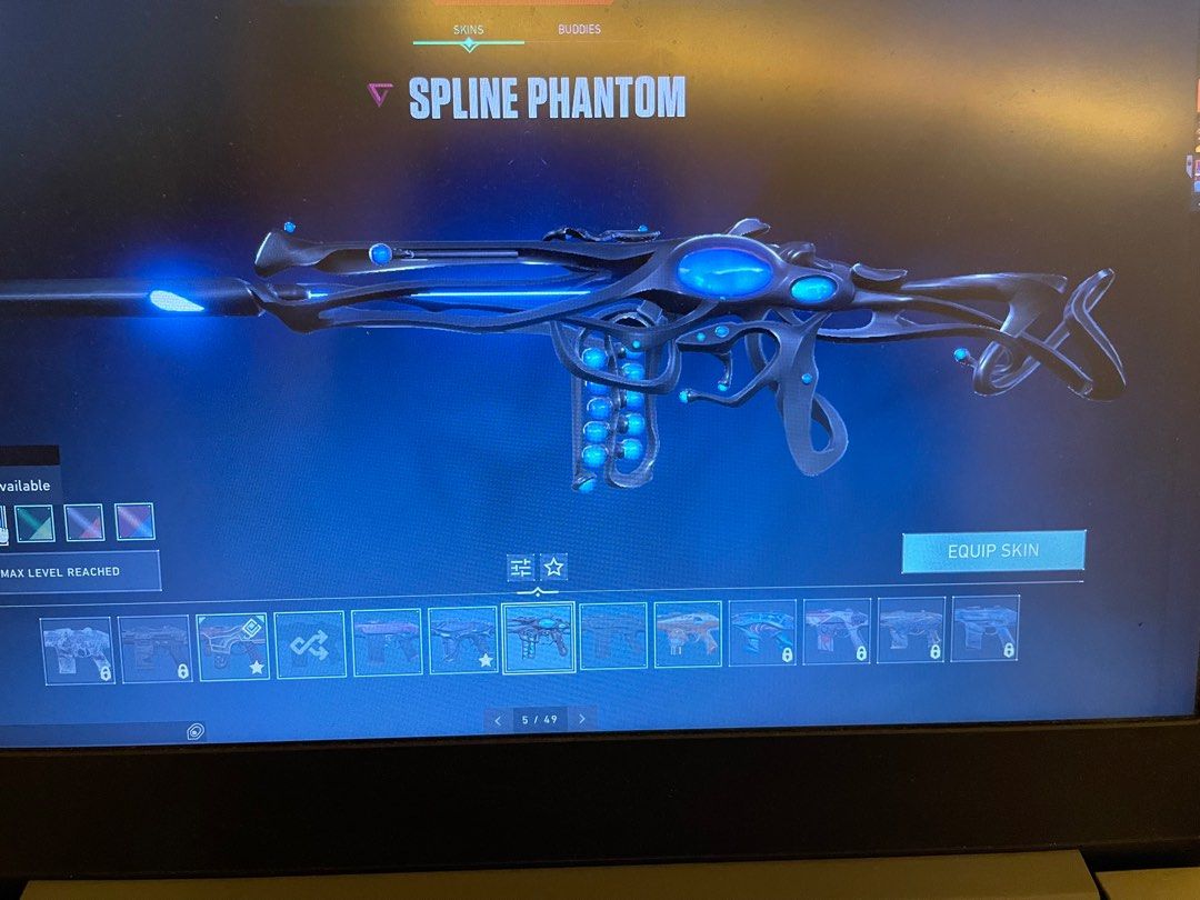 WTS valorant account reaver bundle , Video Gaming, Gaming Accessories ...
