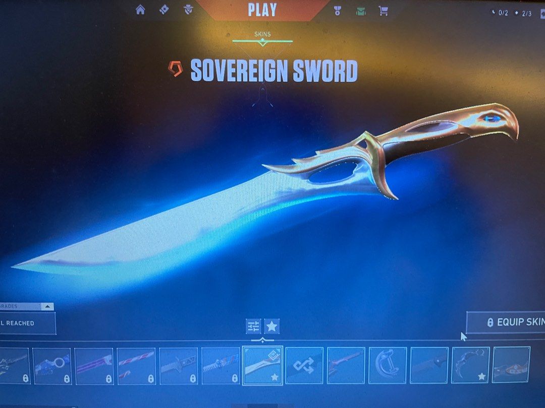 WTS valorant account reaver bundle , Video Gaming, Gaming Accessories ...